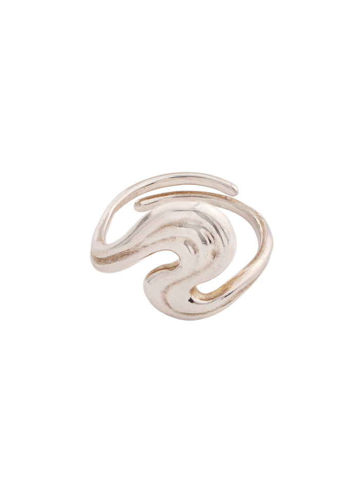 Simone ring silver by Aur Studio | Finematter