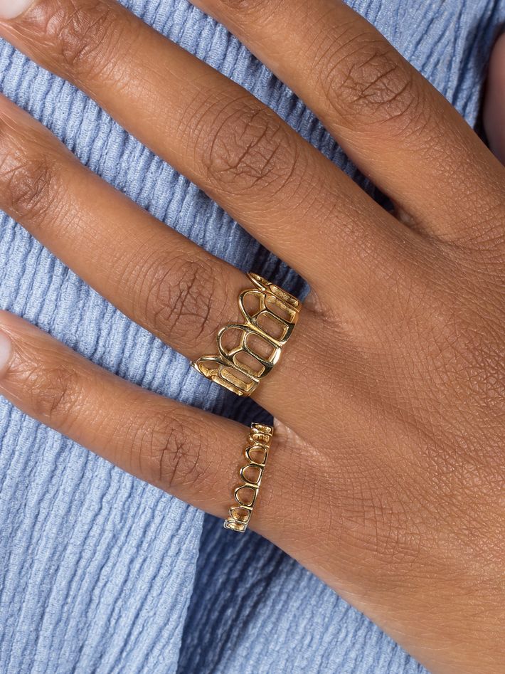 Domo ring by Mon Pilar | Finematter