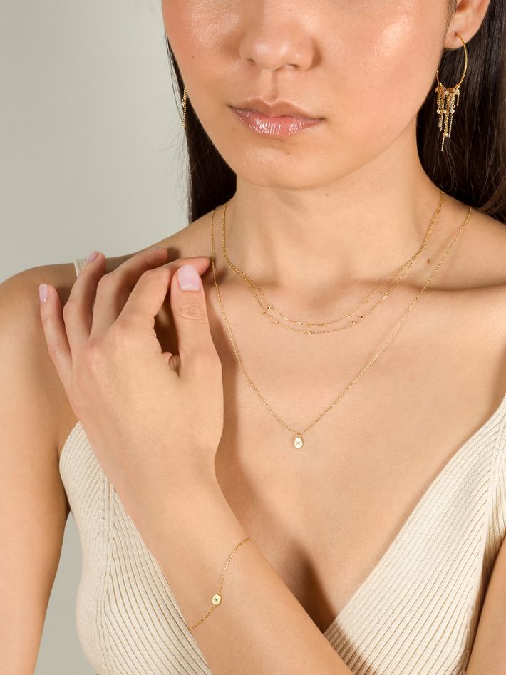 Starry Starry Night Long Necklace By Sweet Pea Fine Jewellery Finematter